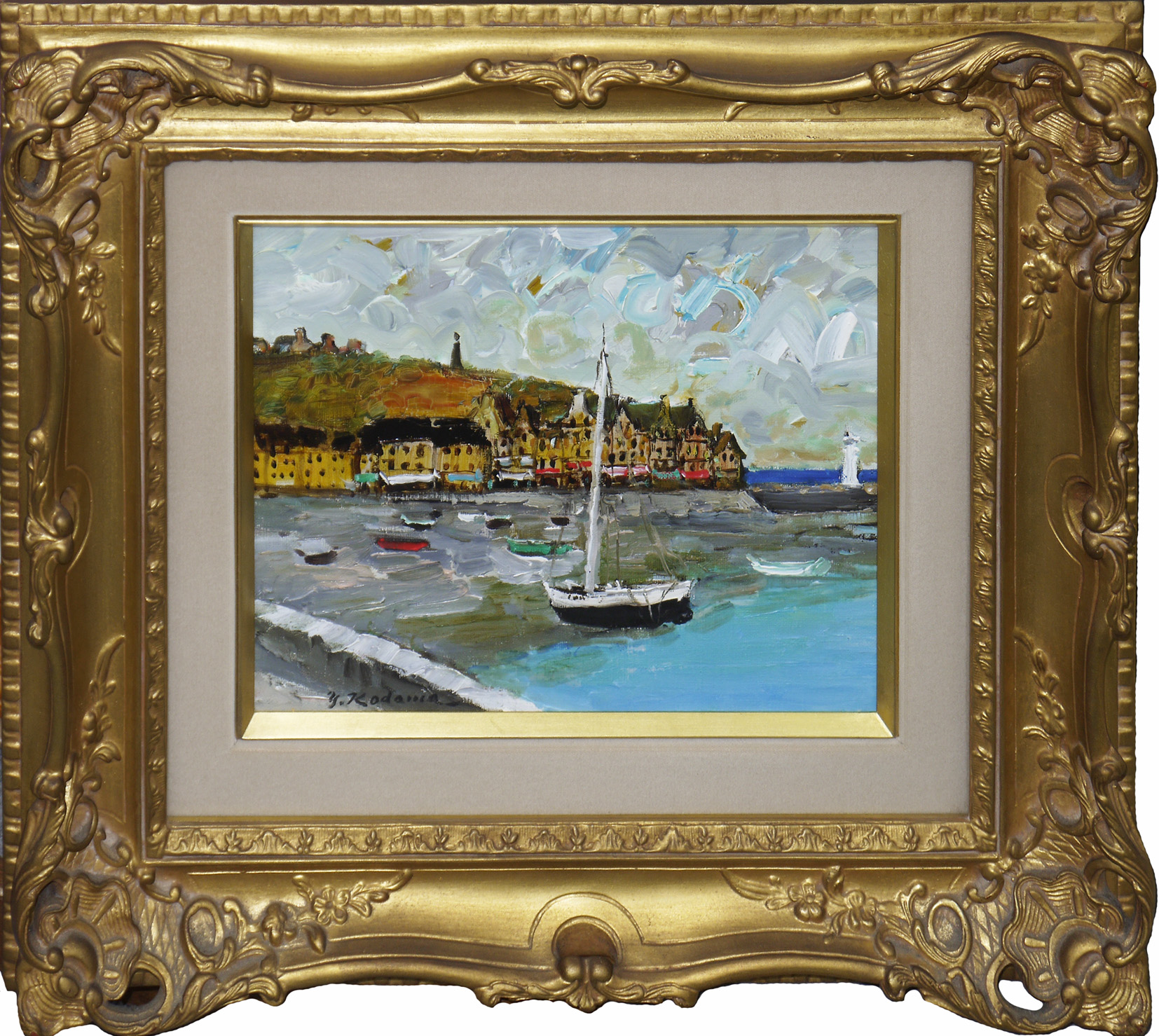 ブルターニュ・カンカール | ｜正光画廊