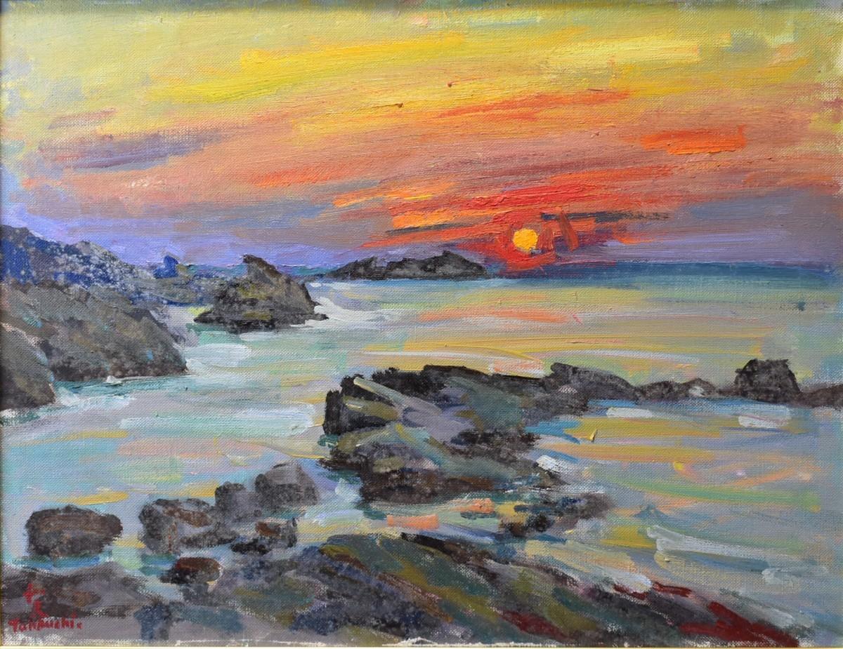 外房初日の出（太海） | ｜正光画廊